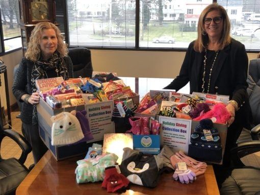 Pennsylvania Family Law Firm Donates to Those in Need