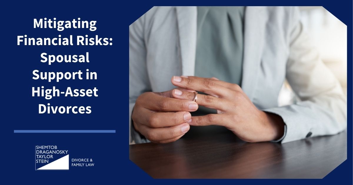 Mitigating Financial Risks: Spousal Support in High-Asset Divorces